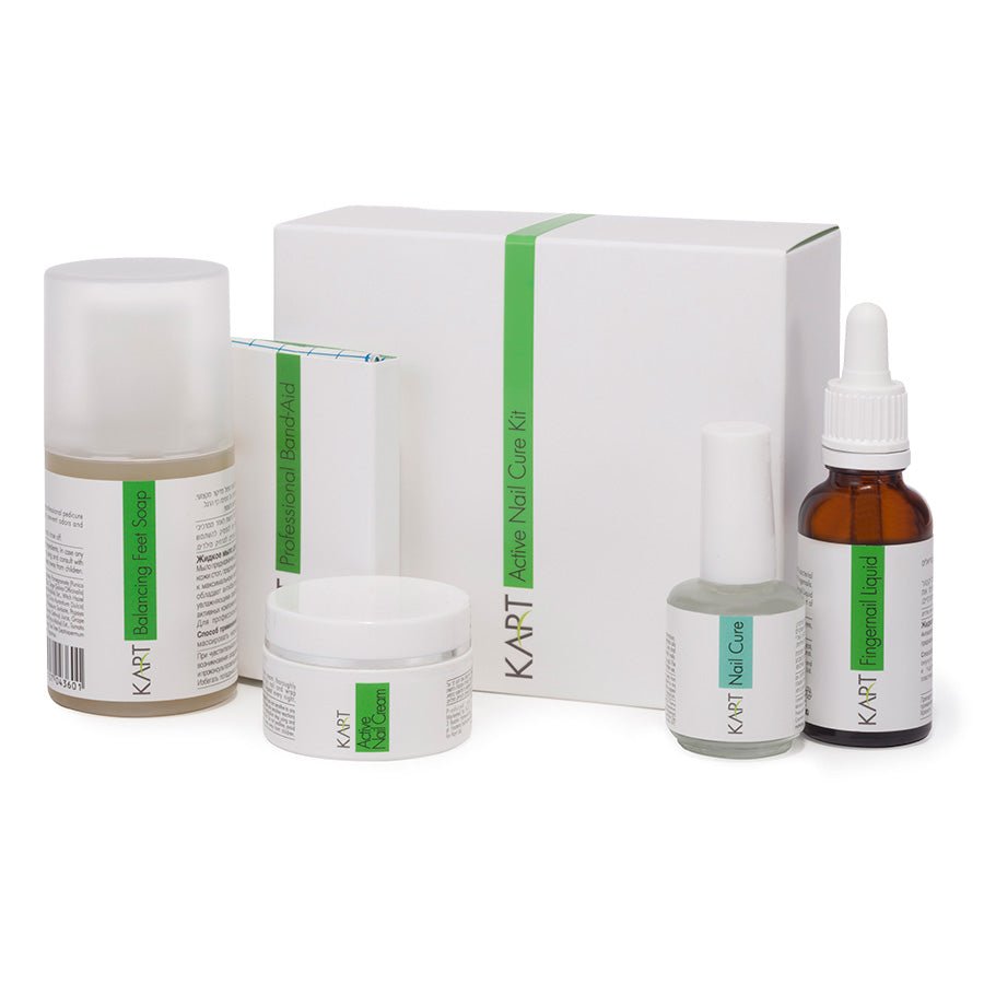 Active Nail Cure Kit 🟡 - Brands of I.Z.M
